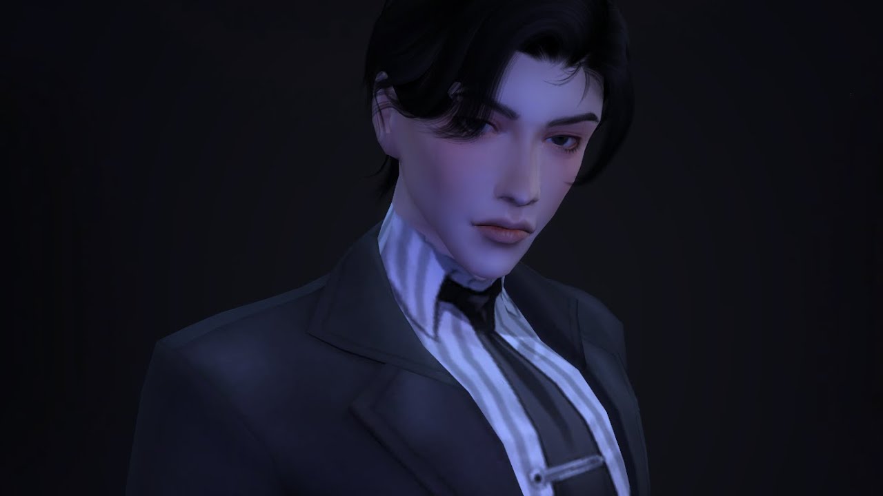 Jumin Han I Sims 4 Mystic Messenger CC List - YouTube