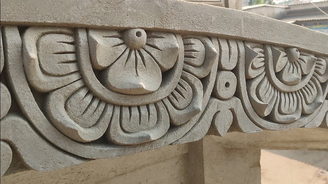 Art no*42//Traditional design💥 Half Chandua Desing Making In Sand And ...