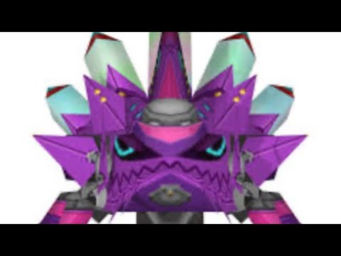 Nega Wisp Armor Phase 1 (with improvements) - YouTube
