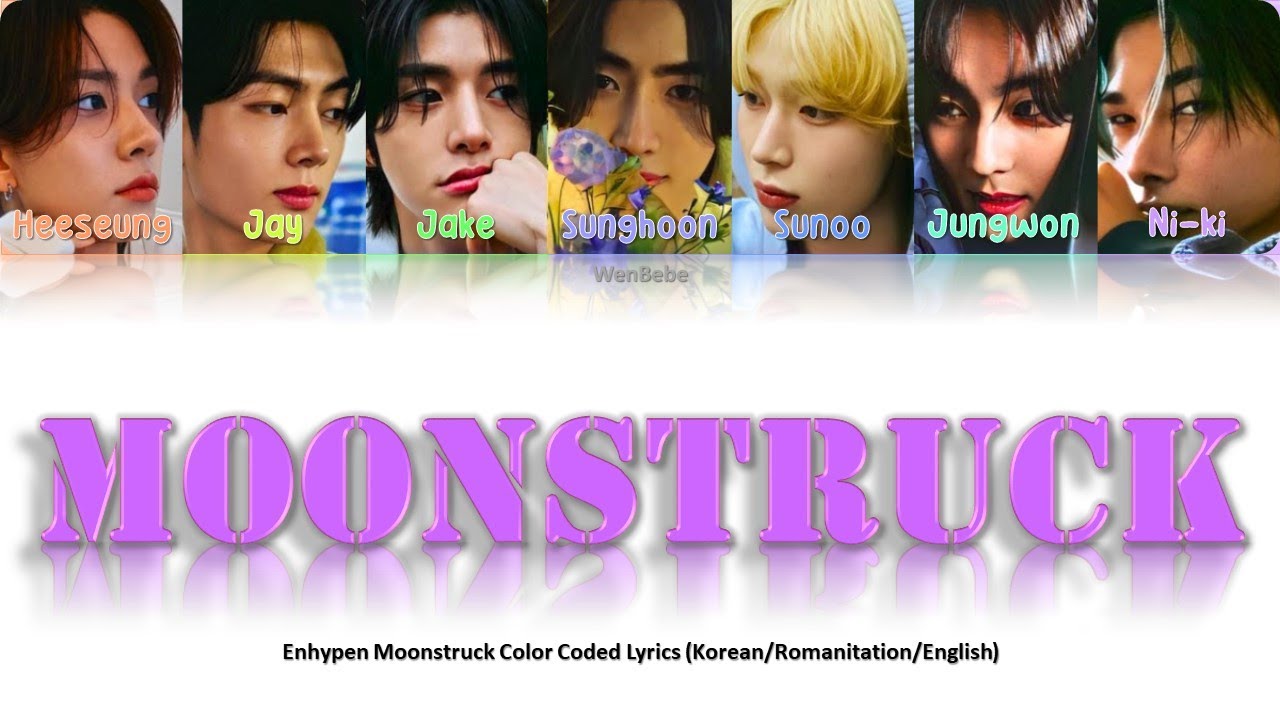 Moonstruck - ENHYPEN - Color Coded Lyrics - YouTube