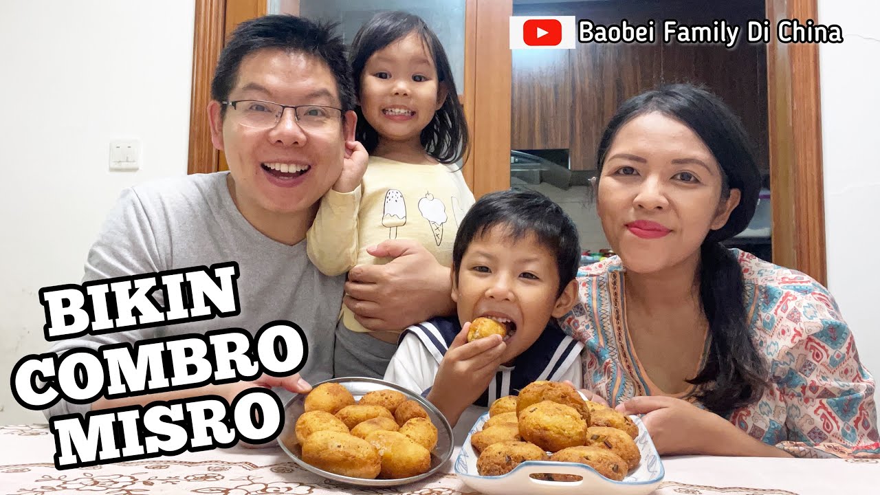 BIKIN COMBRO & MISRO TIDAK ADA ONCOM TEMPE PUN JADI ISIAN COMBRO NYA ...