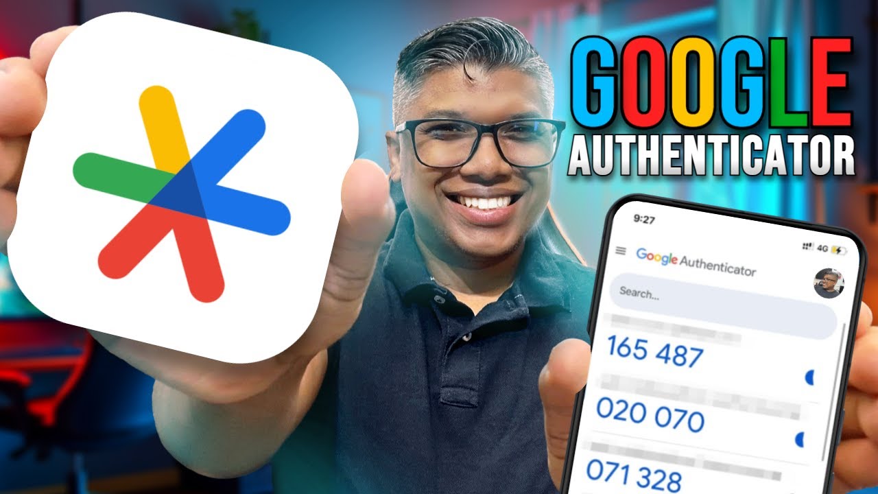 COMO USAR O GOOGLE AUTHENTICATOR - Passo a Passo! - YouTube