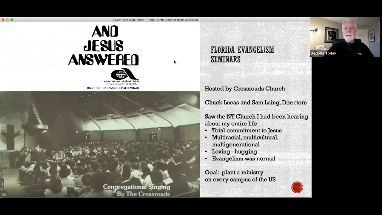 Roger Lamb – My Story in His Story | ICOC - YouTube