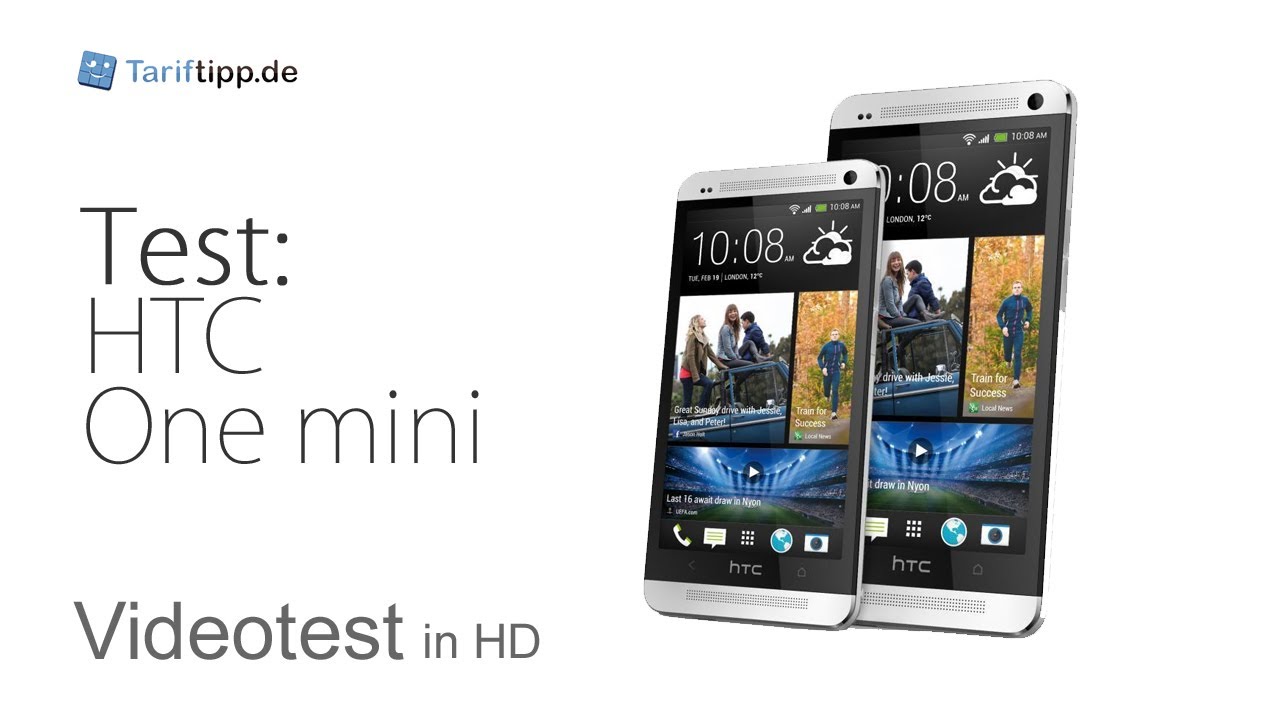 HTC One mini | Test in deutsch (HD) - YouTube