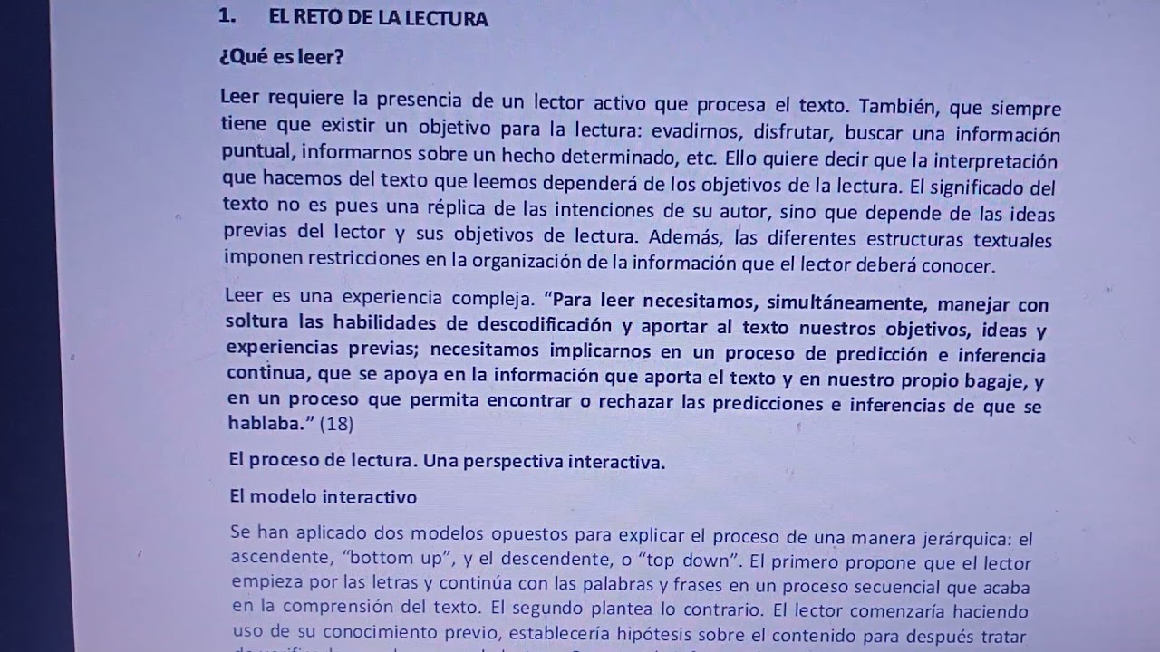 lectura de 20 líneas usando las APA - YouTube