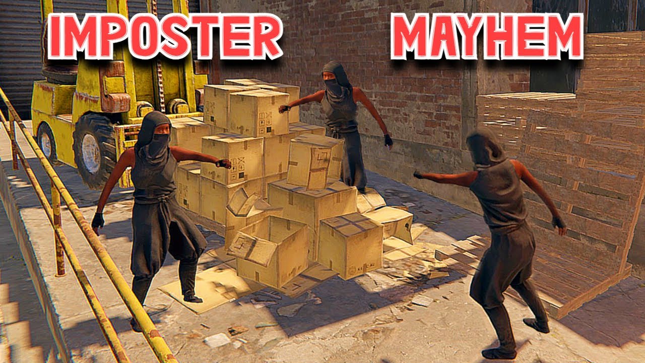 Pranking Players with My Admin Imposter | Rust Admin Spectating and Trolling - YouTube