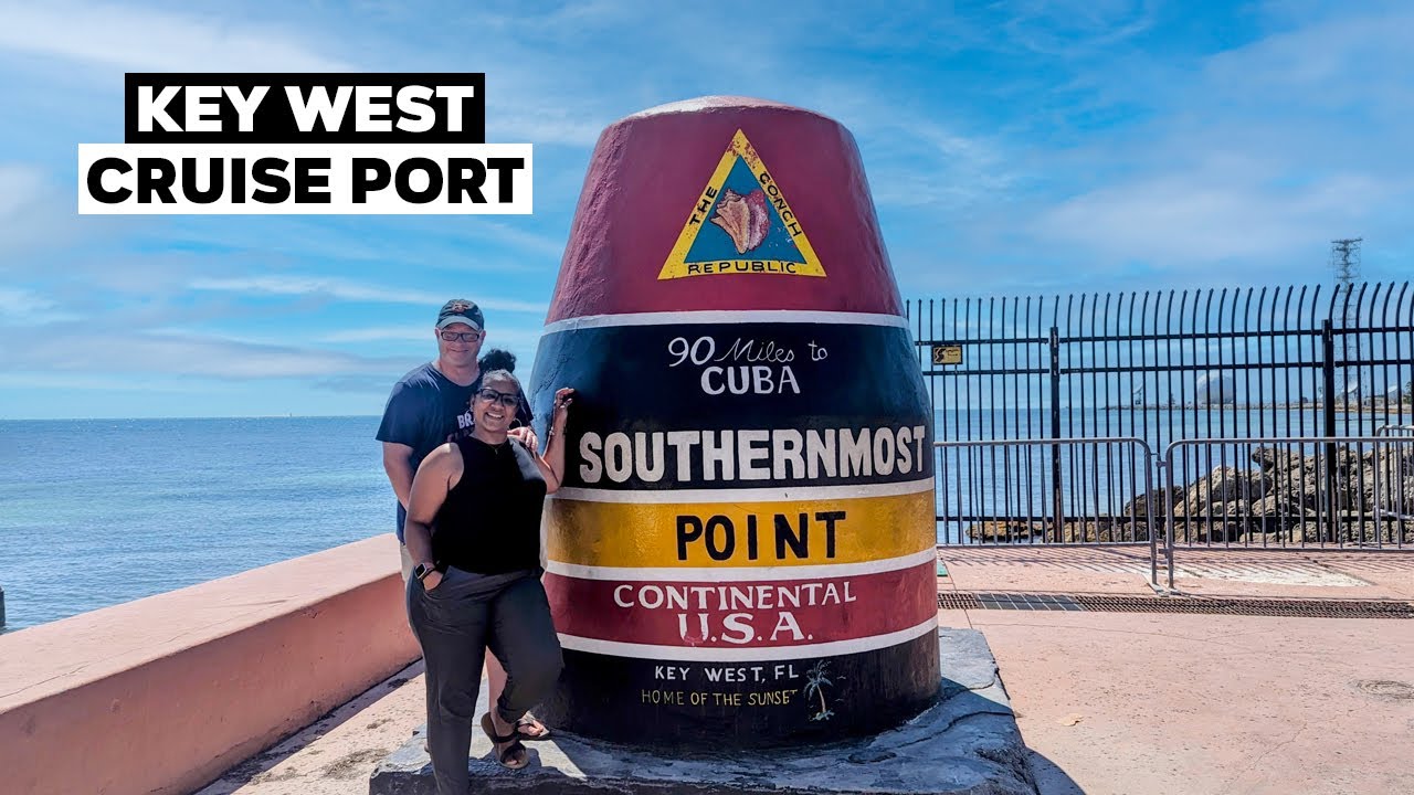 Key West Port Guide And Tour - YouTube