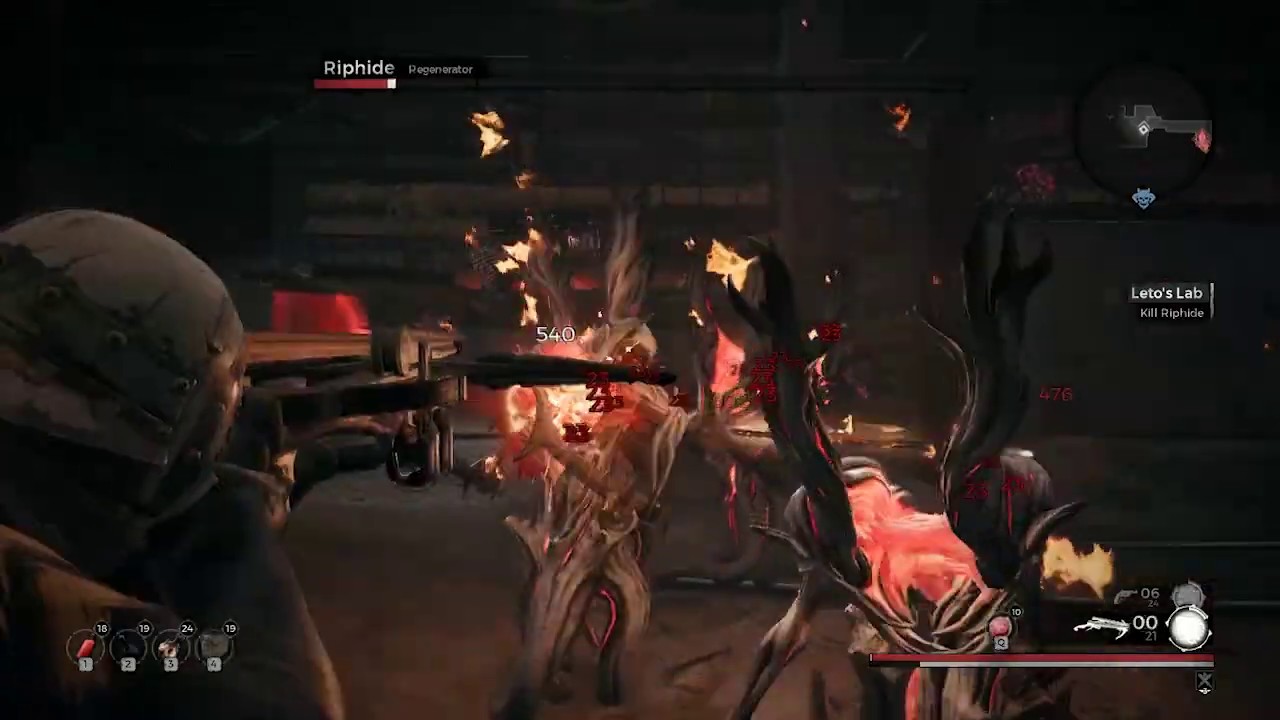 Riphide Boss | Apocalypse | Bandit Set | Remnant: From The Ashes - YouTube