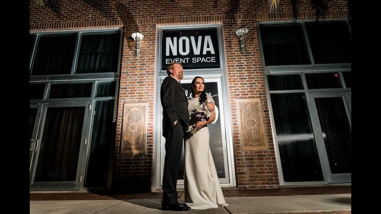 Christa & Anthony - NOVA 535 Wedding in St. Pete - YouTube