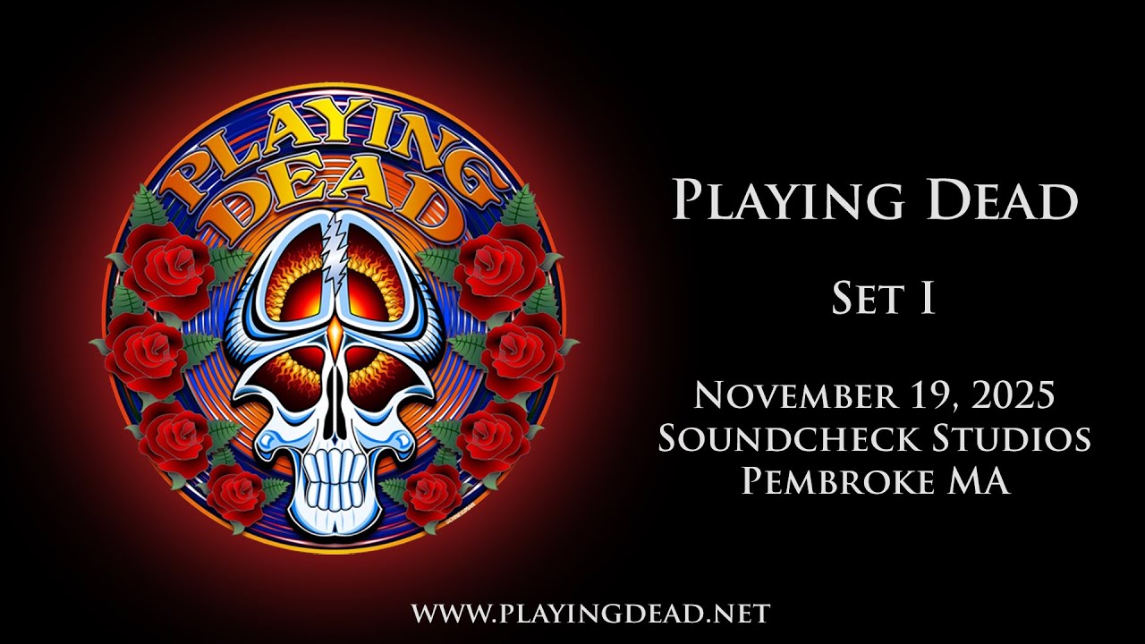 Playing Dead - 11-19-2025 - Soundcheck Studios - Set I - YouTube