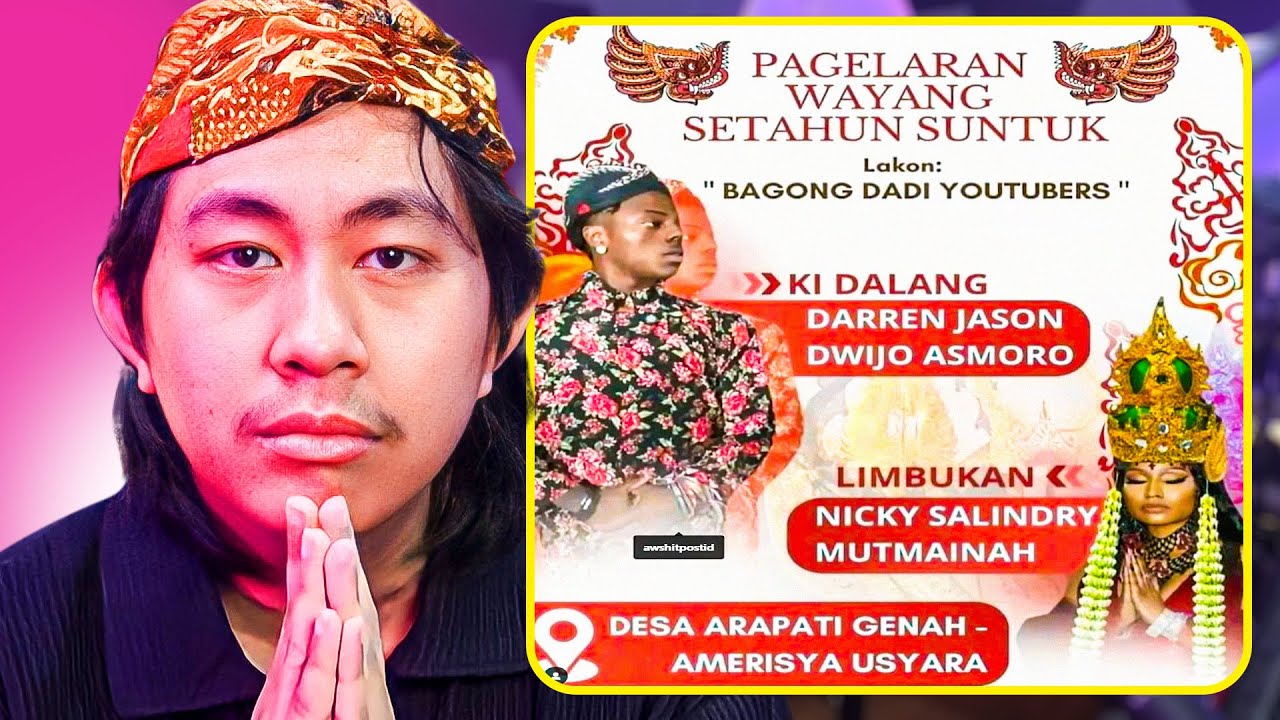 inilah wujud aseli raja jawa.. 😂 - REACT MEME KOCAK - YouTube