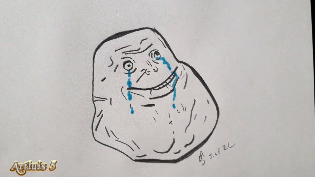 Cómo dibujar un meme | How to draw a meme - YouTube