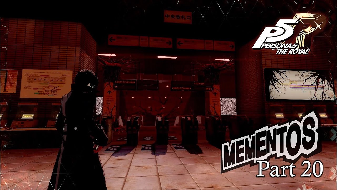 Persona 5 Royal PC Gameplay Walktrough Part 20 - Diving In Mementos ...
