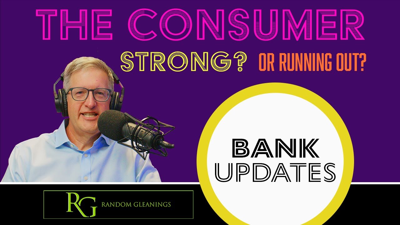 The Consumer: Strong? or Running Out? - YouTube