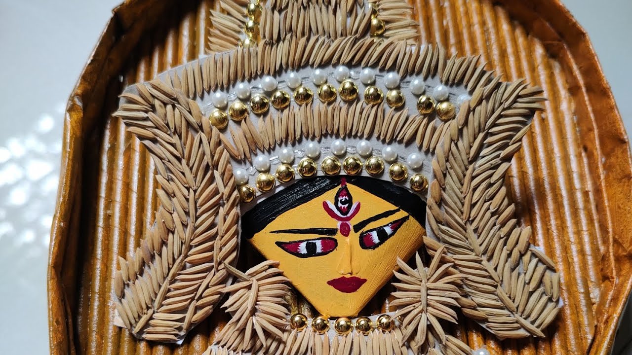 Durga Puja craft 🎨ideas// জয় মা দুর্গা🙏🙏 #durgapuja #youtubesearch # ...