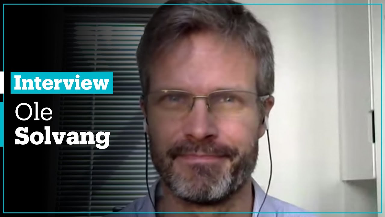 Coronavirus Pandemic: Ole Solvang, Norwegian Refugee Council - YouTube