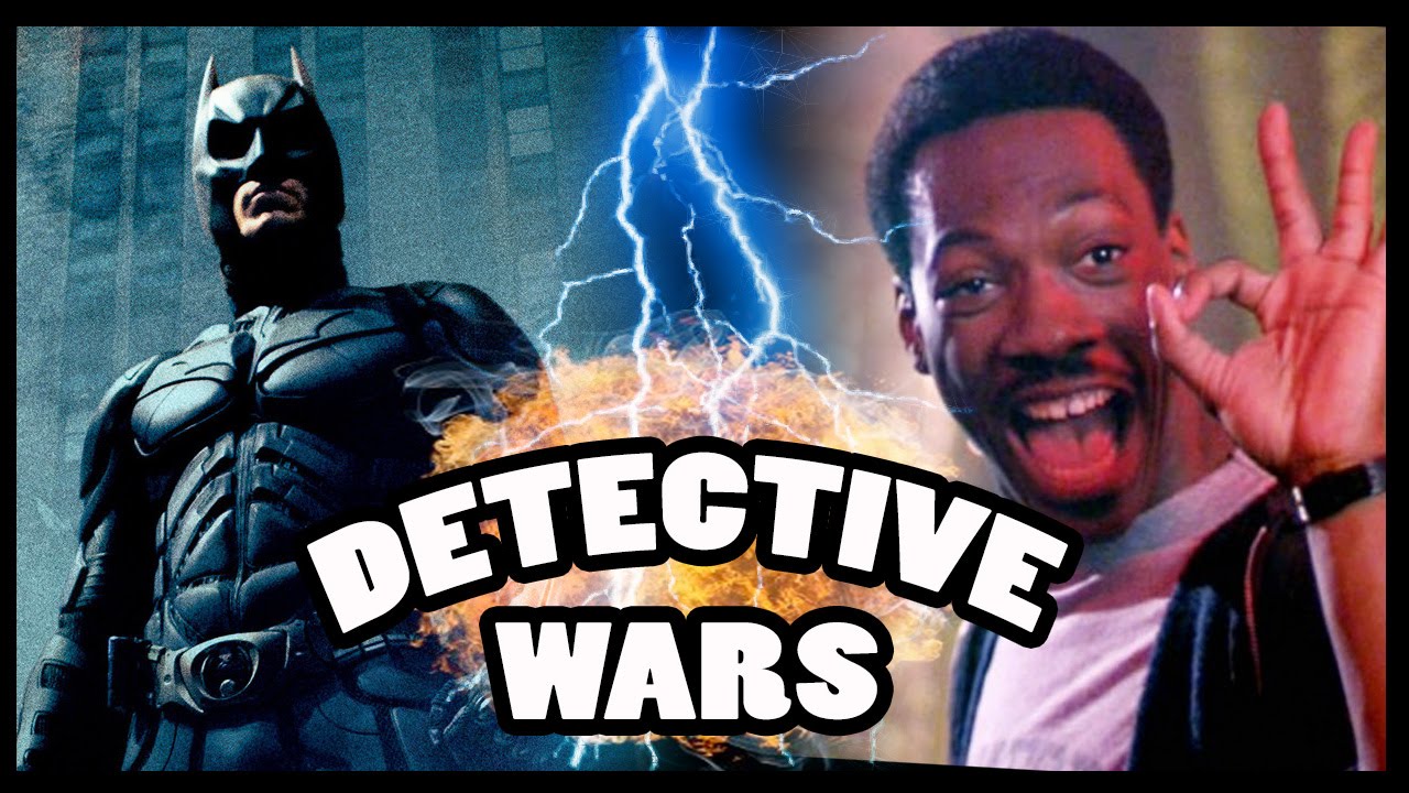 BATMAN vs AXEL FOLEY - Detective Wars - YouTube
