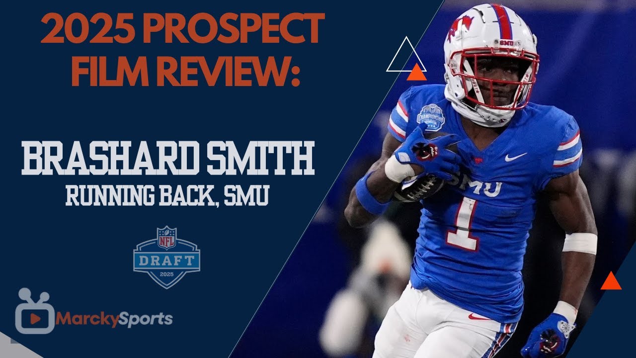 2025 NFL Draft Prospect: Brashard Smith | Elusive Versatility - YouTube