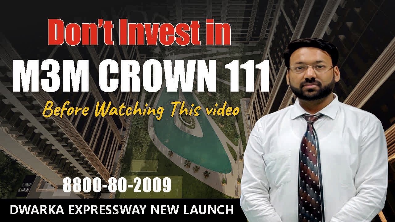 Should you invest in M3M Crown 111 ? 👑 M3M Tree of Life | M3M Crown👑 ...