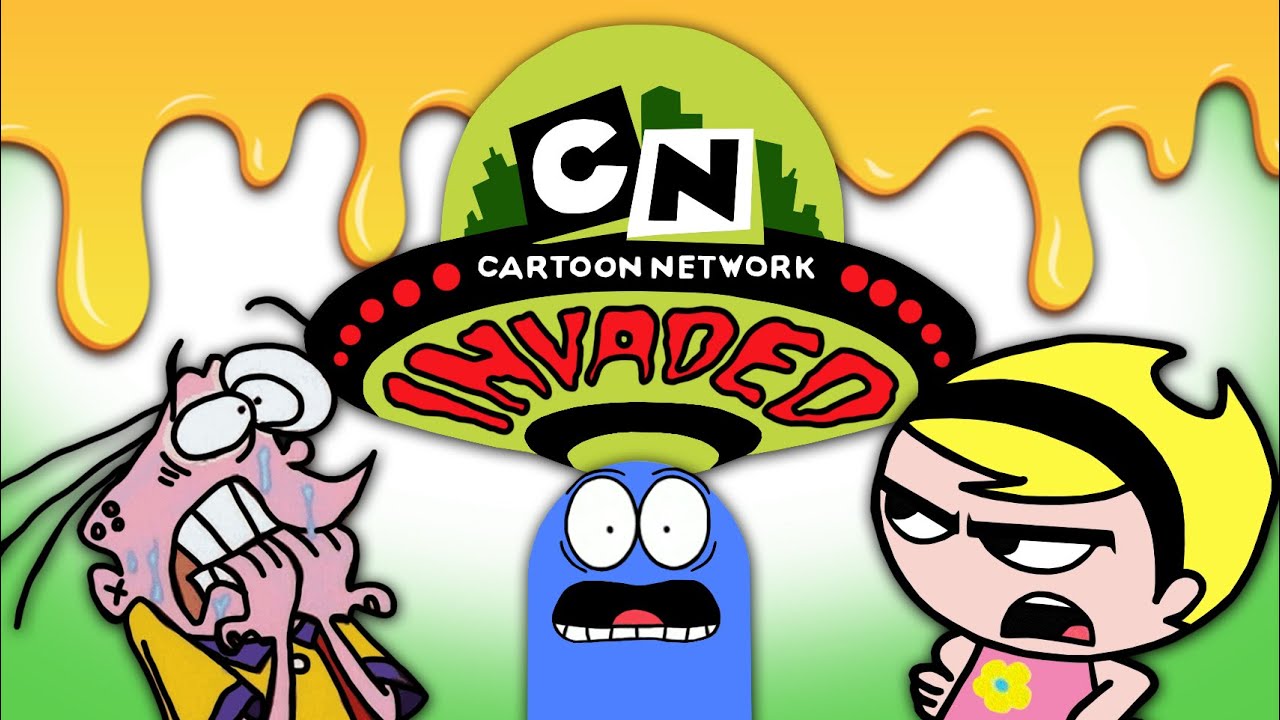 Remember When Aliens Invaded Cartoon Network That One Time? - Go IT