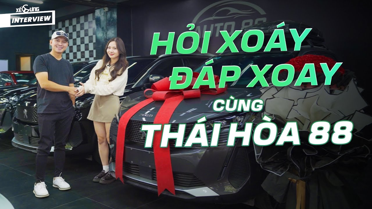 Thái Hoà 88: Doanh số tăng x4 lần nhờ Tiktok? Bán xe là phụ, làm content là chính? - YouTube