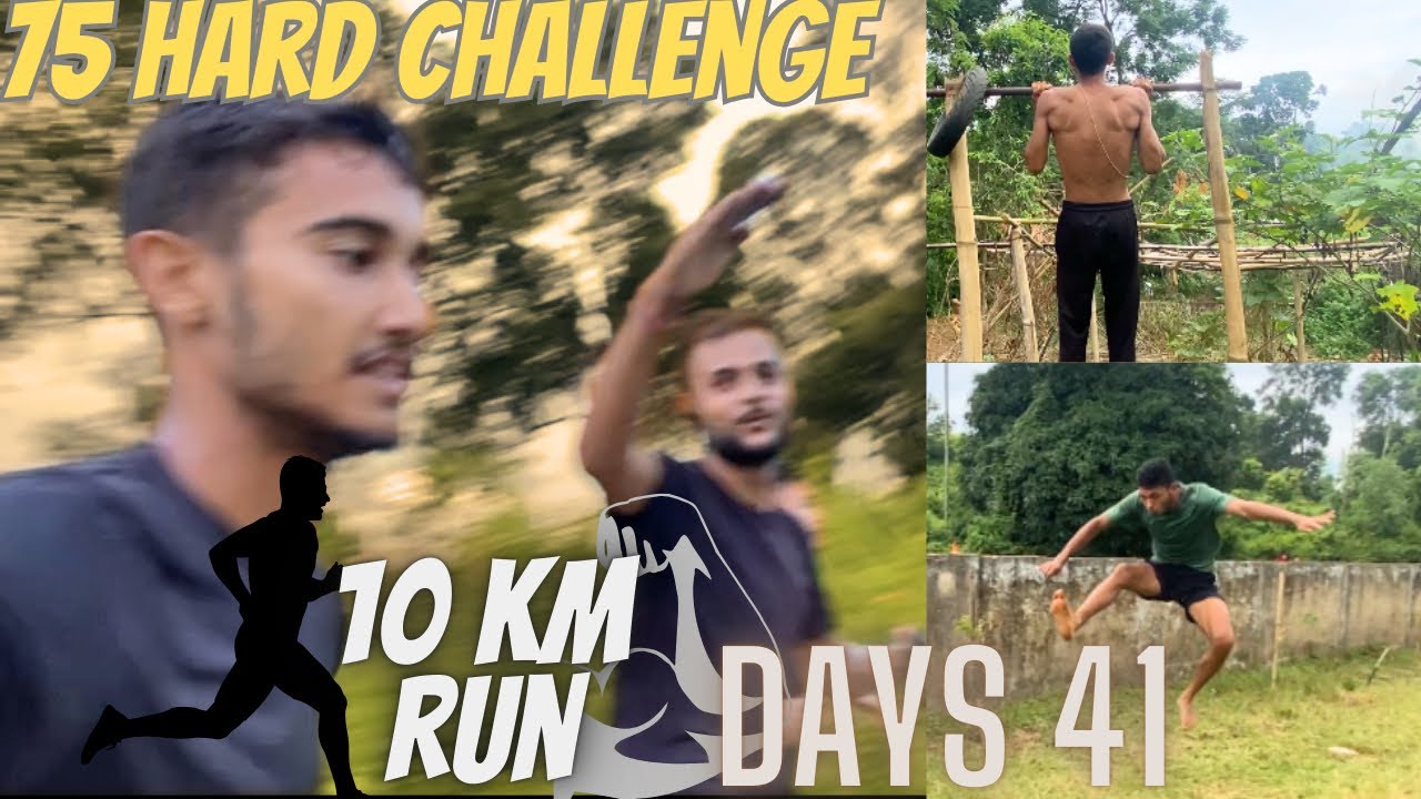 Days 41 of 75 hard challenge #75hardchallenge - YouTube