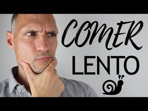🥢 ¿Cómo COMER MÁS LENTO? 🍏Trucos Hábitos saludables 🥜Coaching ...
