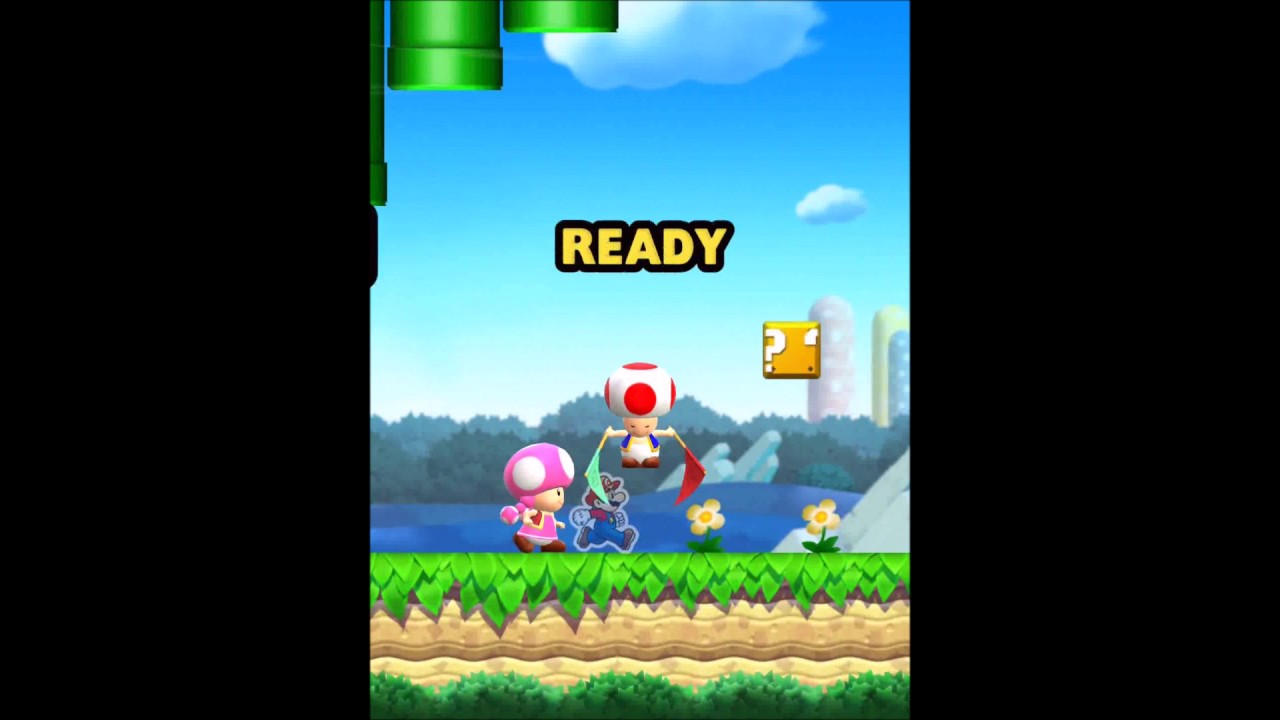 Super Mario RUN : introducing Toadette - iOS - YouTube