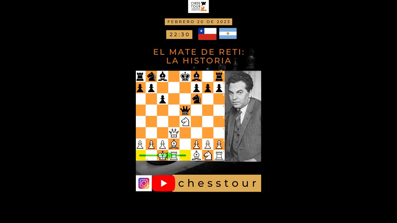 Transmisión en vivo de El Mate de Reti. Su Historia. - YouTube