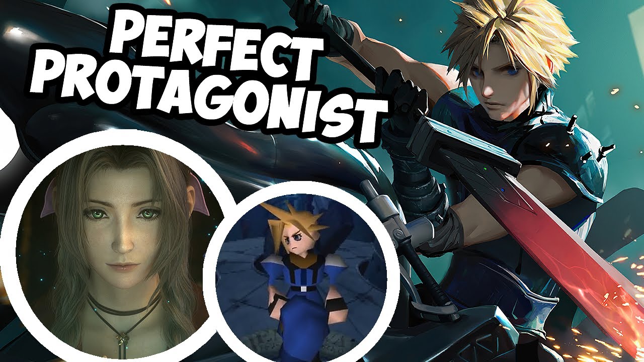 Why Cloud Is The Perfect Main Character - YouTube