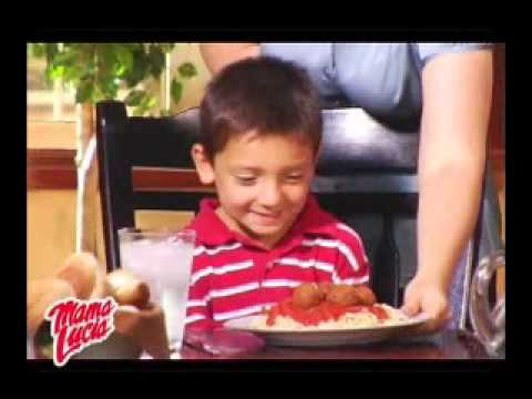 momma lucia meatballs commercial - YouTube