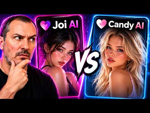 Joi AI vs Candy AI: Which Is Better?