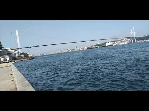 BEYLERBEYİ SAHİLİ MANZARA SÜPER 👌