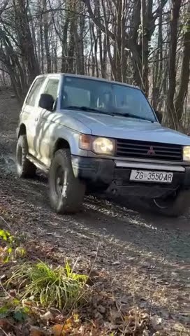 Pajero mk1 & Pajero mk2 & Jeep Cherokee XJ off road - YouTube