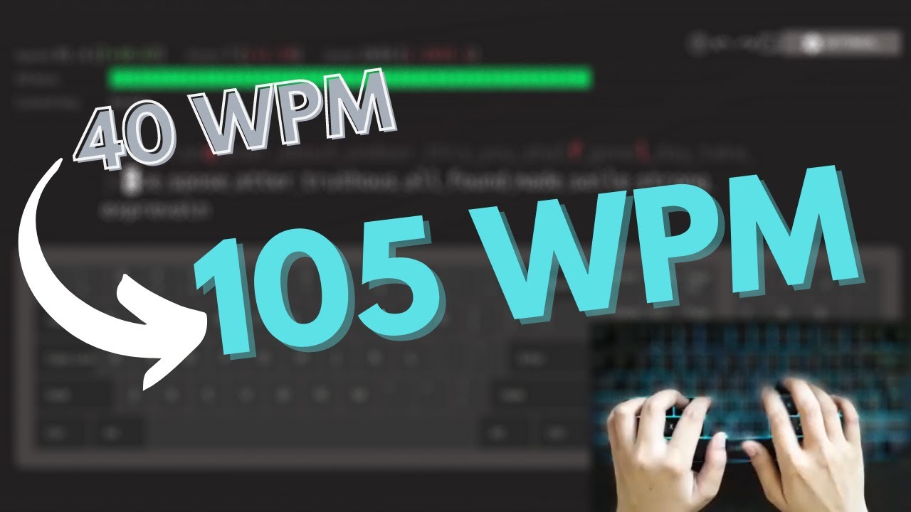 Practice w Me? Typing Practice Day 5 | Relaxing Keyboard Sounds - YouTube