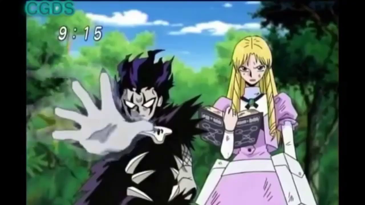 zatch bell brago believer video song - YouTube