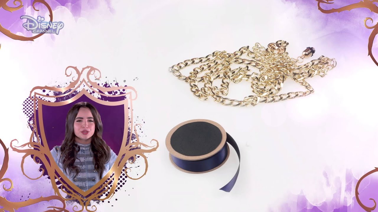 Descendants - DIY Accessorised Tutorials - Chainbelt | Official Disney ...
