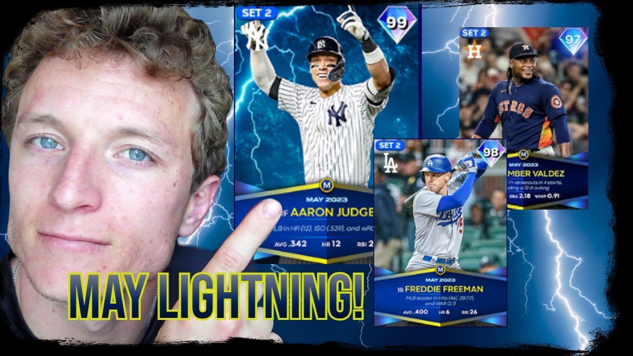 Aaron Judge 99 OVR May Monthly Awards Program Review - YouTube