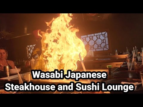 Wasabi Japanese Steakhouse and Sushi Lounge @ Novi MI - YouTube