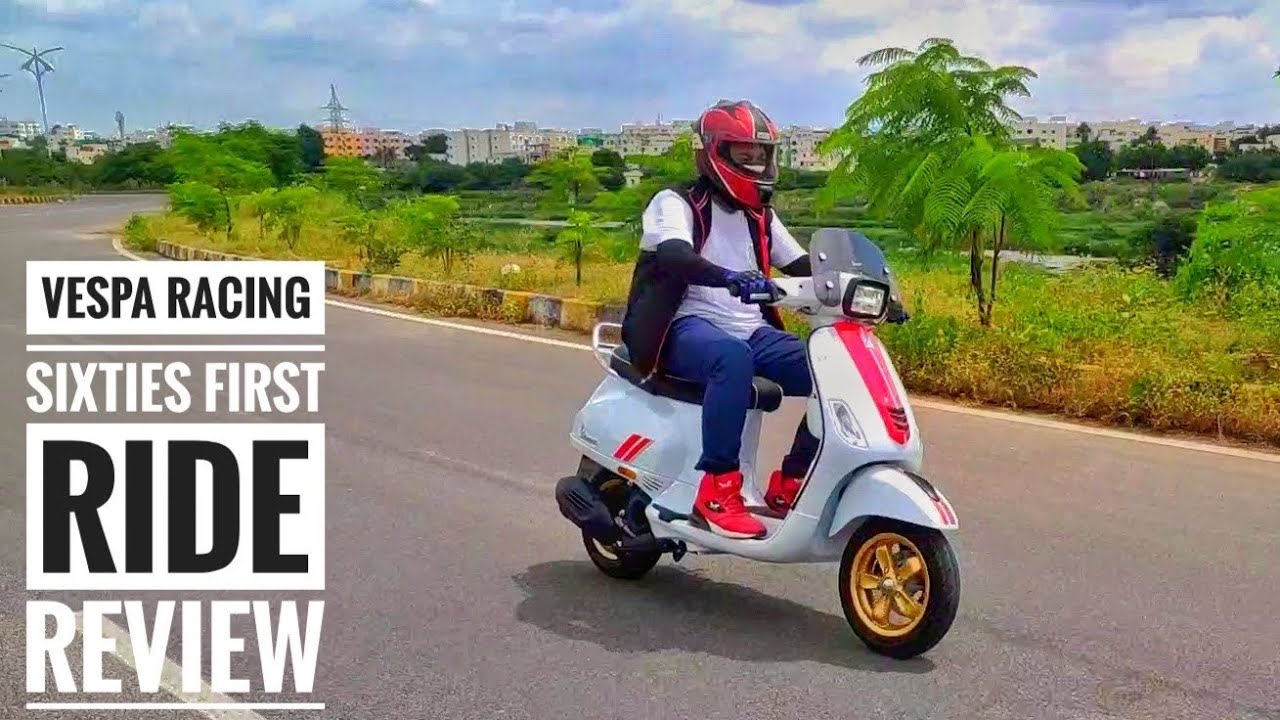 Vespa Racing Sixties first ride review | bring home the 60's heritage ...