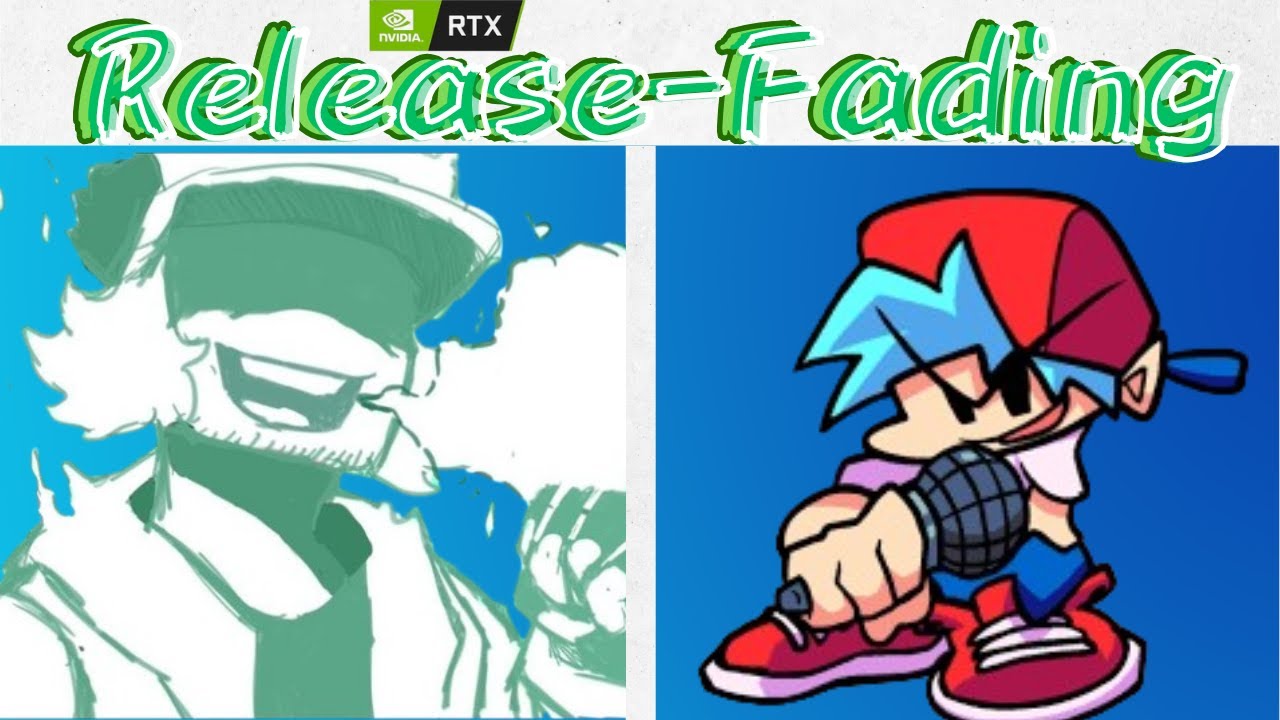 FNF - Garcello RTX on - Release - Fading song (Chorus & Echo) #fnf # ...