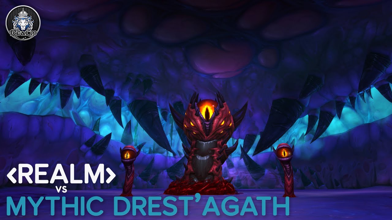 REALM vs Mythic Drestagath (resto shsman + holy paladin pov) - YouTube