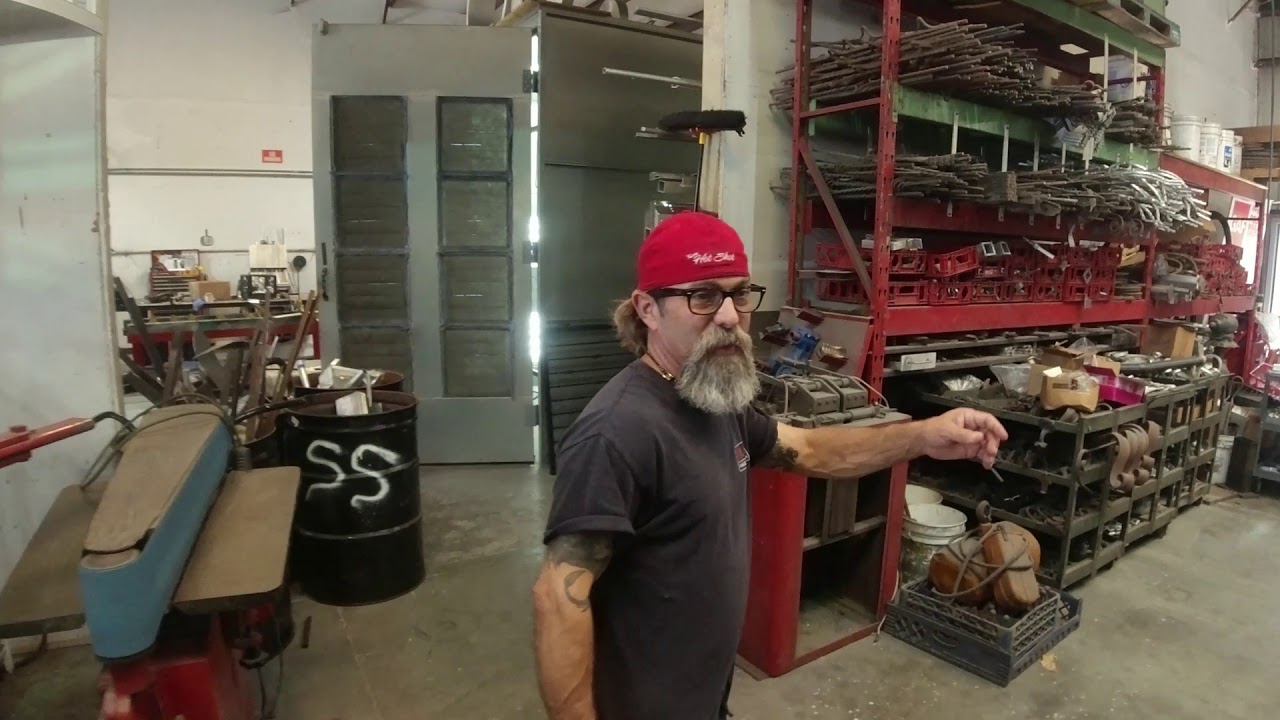Hot Shot Welding Walking Tour - YouTube