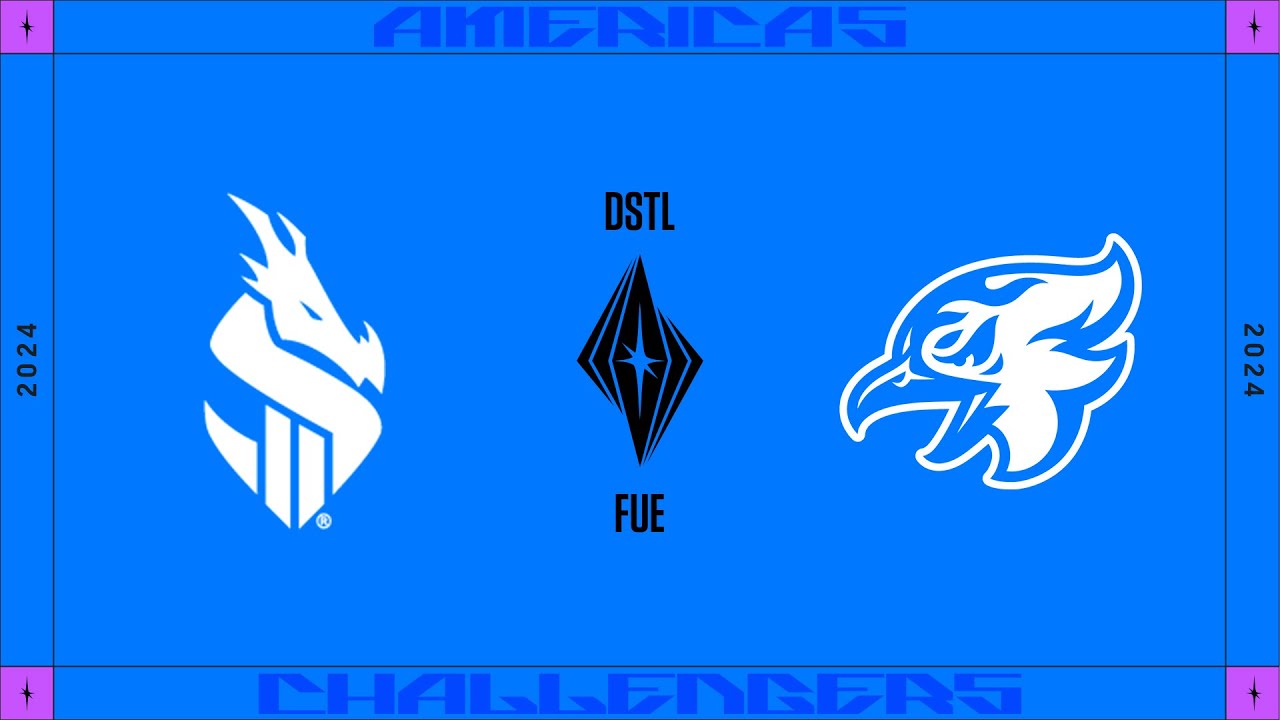 FUE vs DSTL #AmericasChallengers 2024 | Día 3 | League of Legends - YouTube