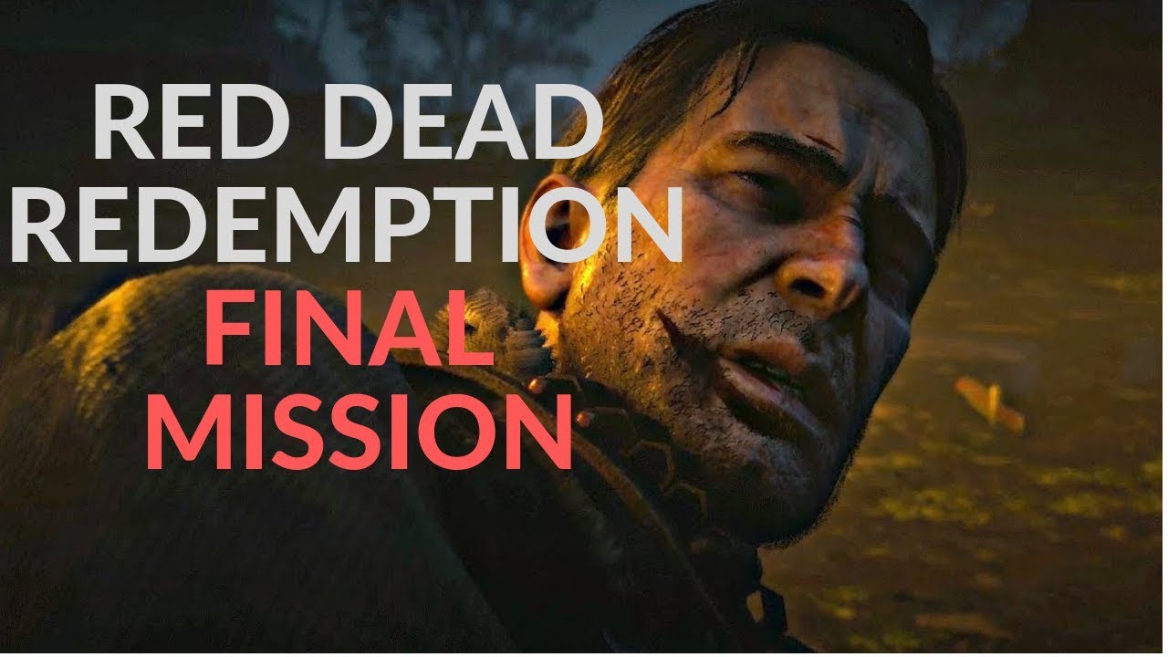 final mission RED DEAD REDEMPTION emotional gameplay - YouTube