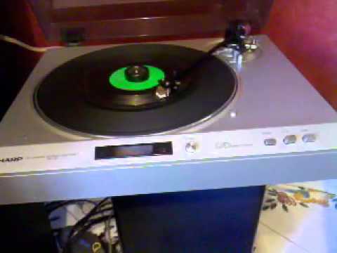 Giradischi Sharp automatic stereo turntable rp-30 "lp 45 giri di kate ...