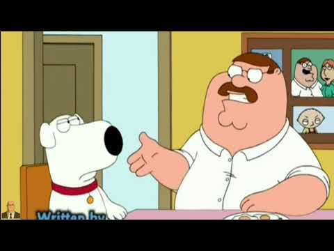 Peter Grows A Handlebar Mustache Family Guy - YouTube