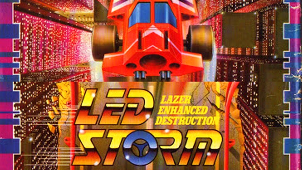 [Sfida][RetroPlay] LED STORM [C64] Burning Rubber a Cyber City (Capcom ...