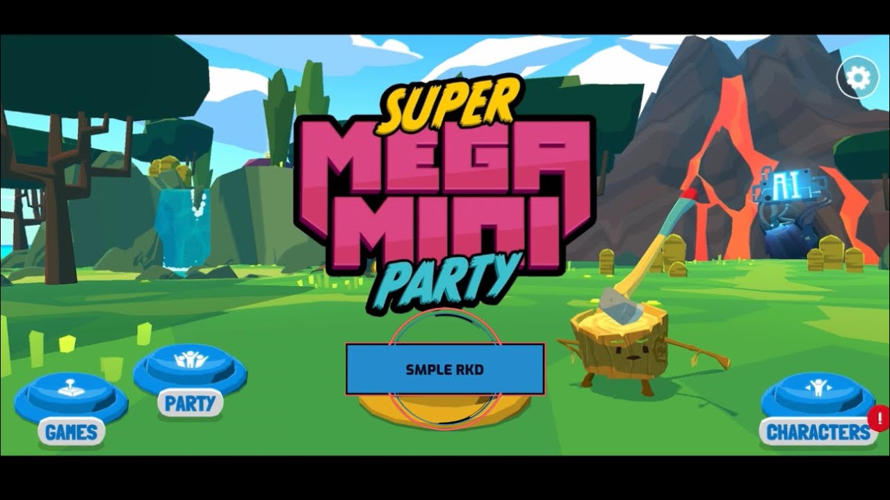 Super Mega Mini Party - YouTube