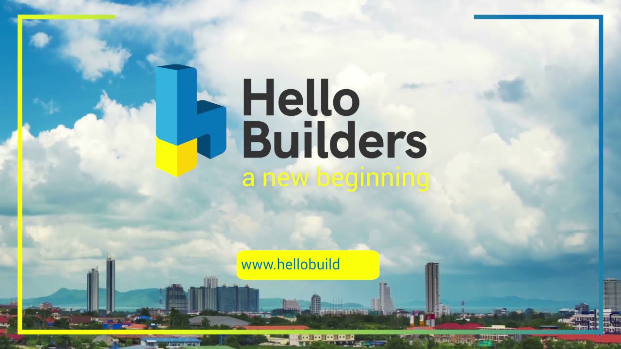 Hello Builders - We build homes that tell your story - YouTube